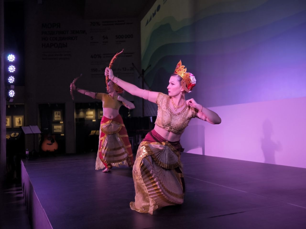 From Indonesia with Love: Foreign IKBFU Student Performed at the ...