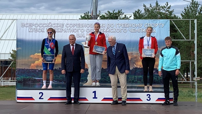 First-year Student Wins All-Russian Rowing Competition