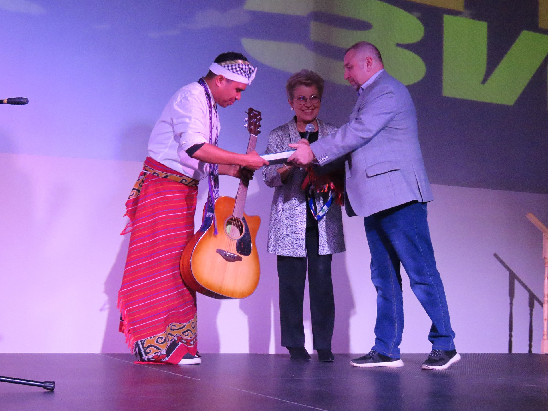 From Indonesia with Love: Foreign IKBFU Student Performed at the ...